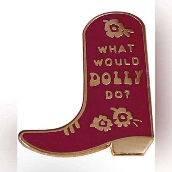 Jewelry | What Would Dolly Do Fun Pin Brooch Dolly Parton Country ...